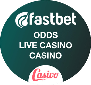 Fastbet ›› Casinot där allt går fort och fokusen ligger på spel!