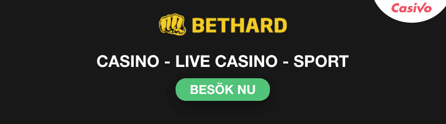 Bethard - Spela på Odds och Casino med Bonus på 5000kr